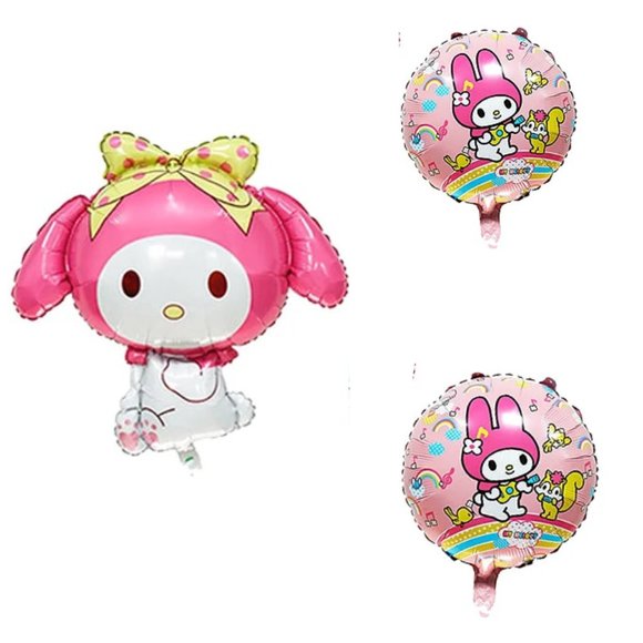 Party Supplies | My Melody 3pc Balloon Set | Poshmark